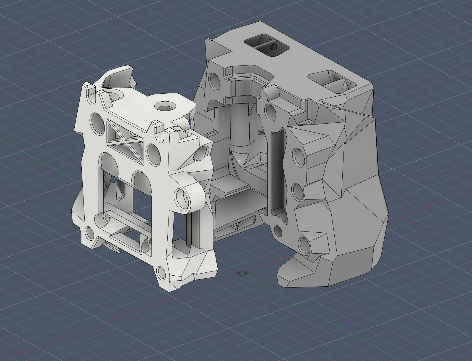 Improved Filametrix Cutter for Bambu Lab Hotend ERCFv2 Voron by ...