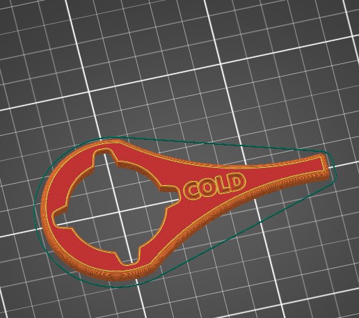 Lever for Faucet by crashkg | Download free STL model | Printables.com