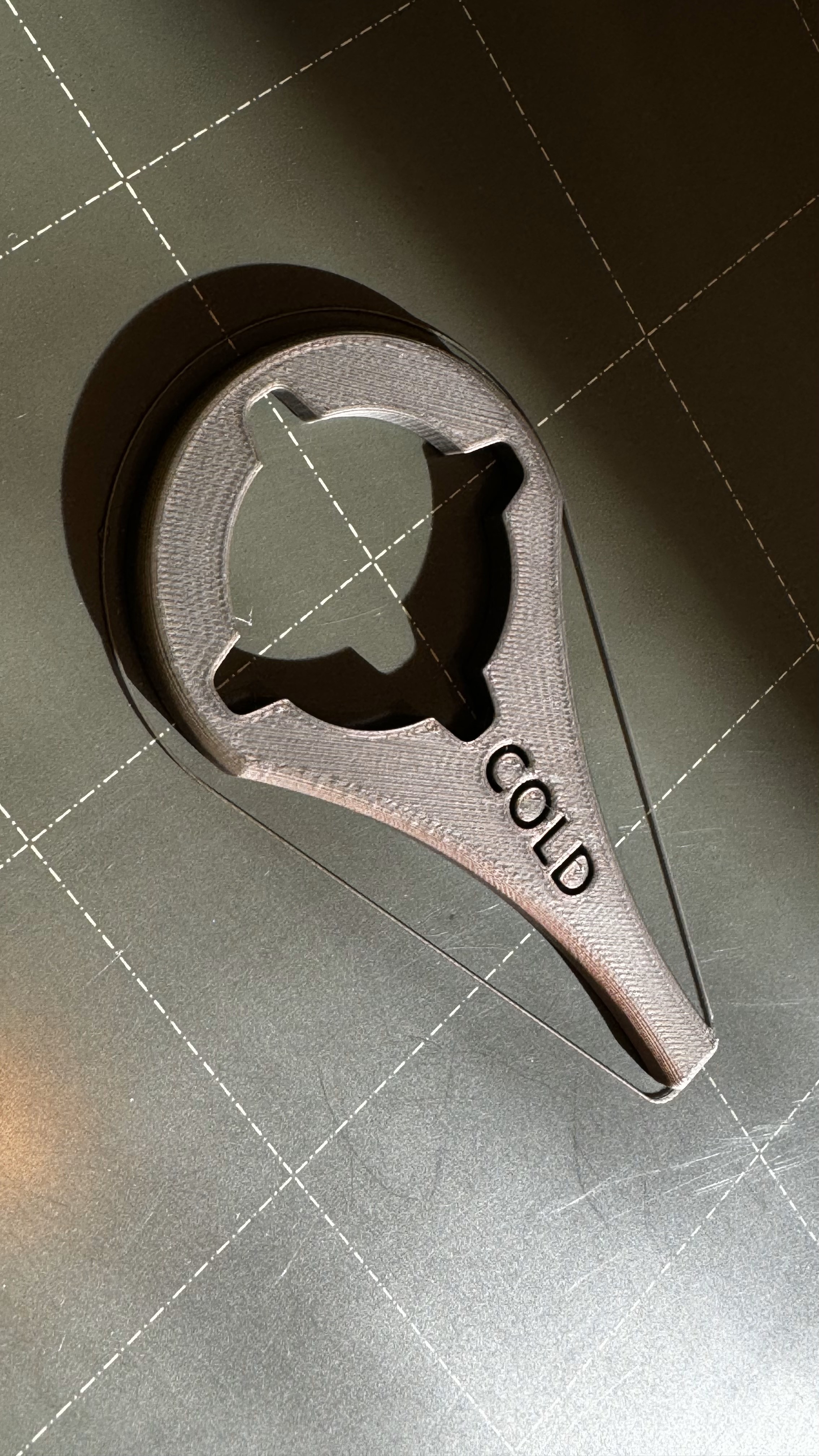 Lever for Faucet by crashkg | Download free STL model | Printables.com