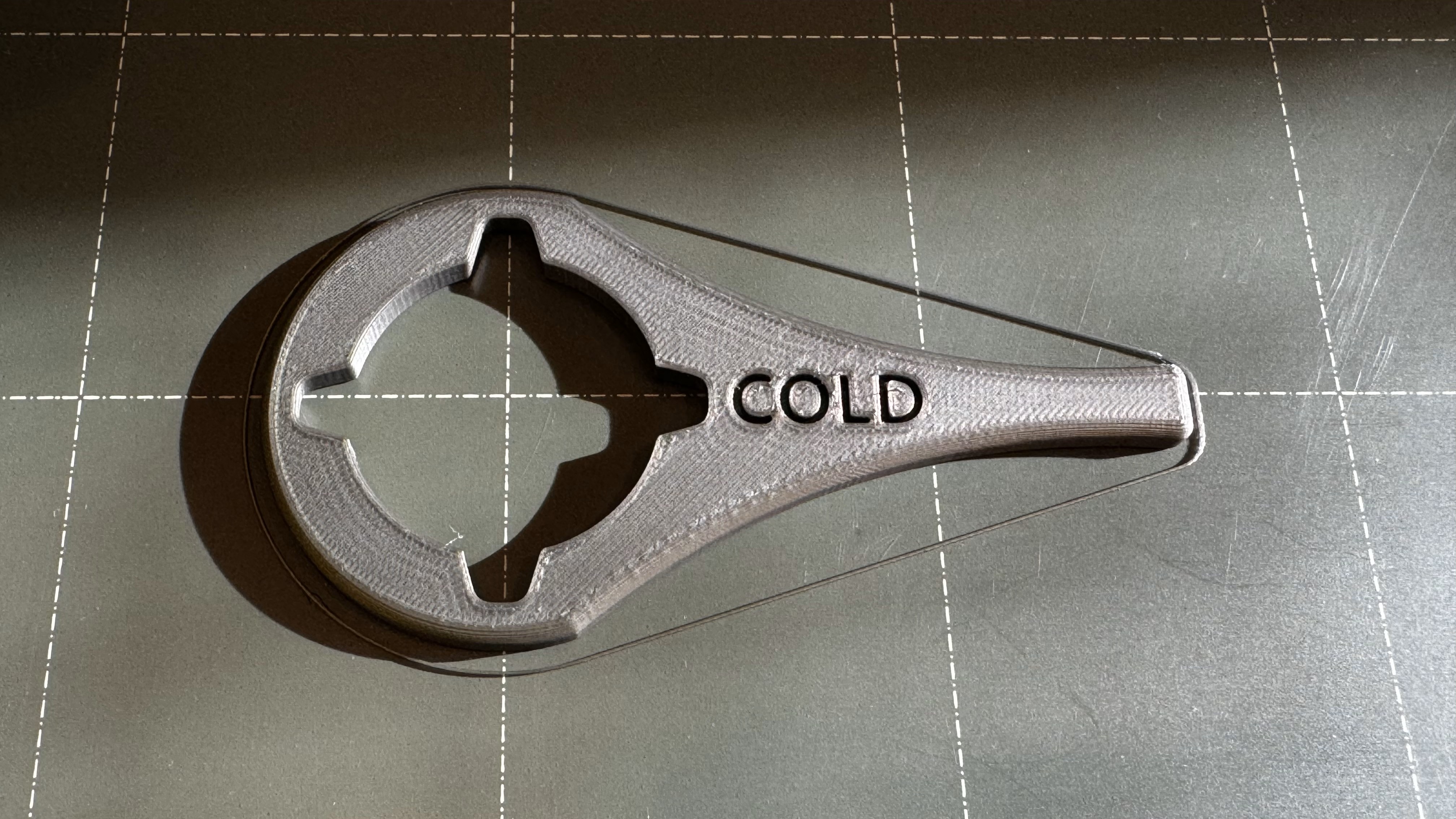 Lever for Faucet by crashkg | Download free STL model | Printables.com