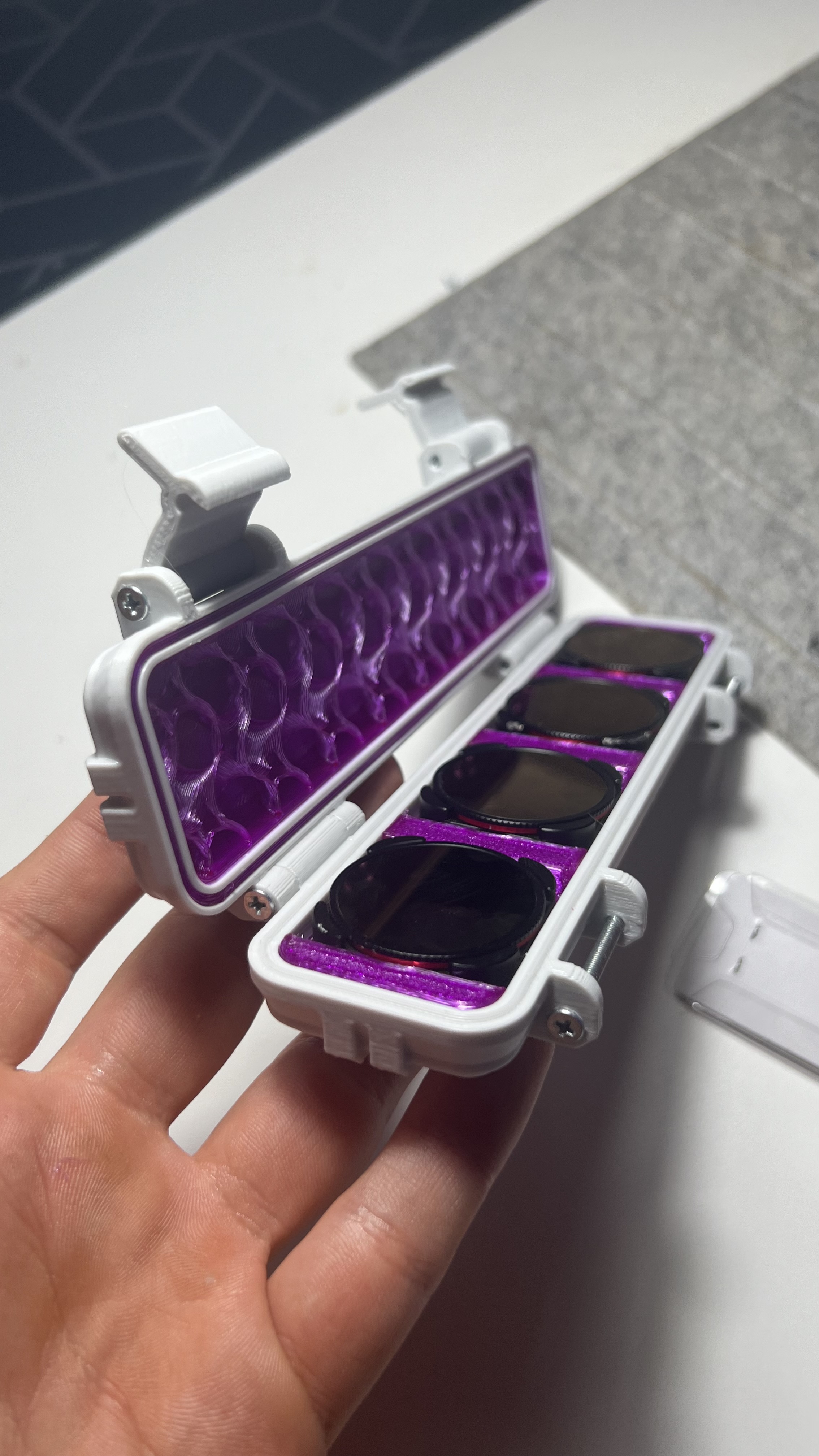 Top lid insert for Rugged Case for Freewel ND filters GOPRO by ...