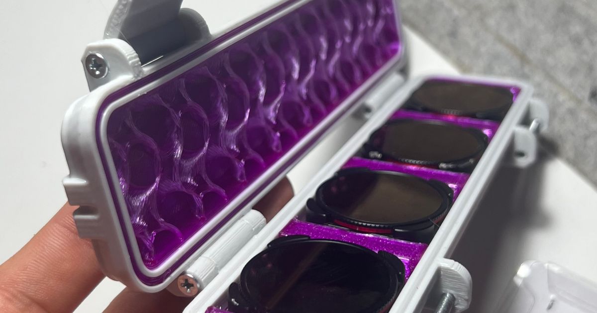 Top lid insert for Rugged Case for Freewel ND filters GOPRO by ...