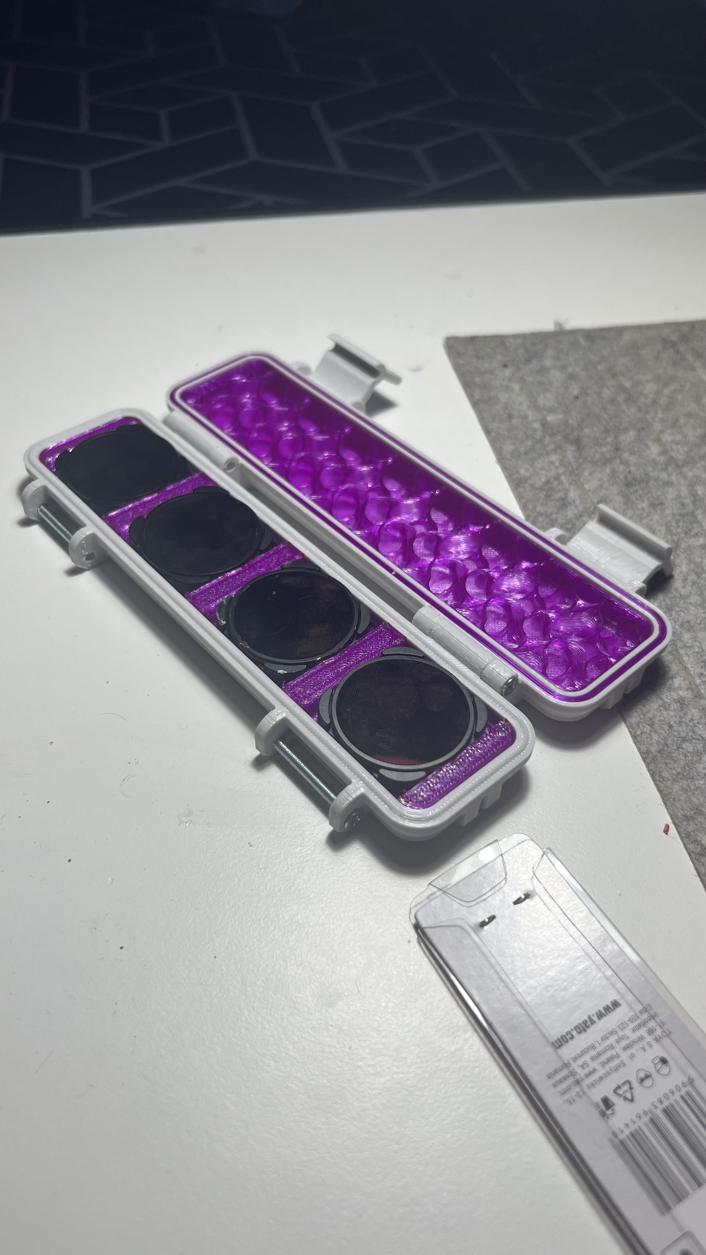 Top lid insert for Rugged Case for Freewel ND filters GOPRO by ...