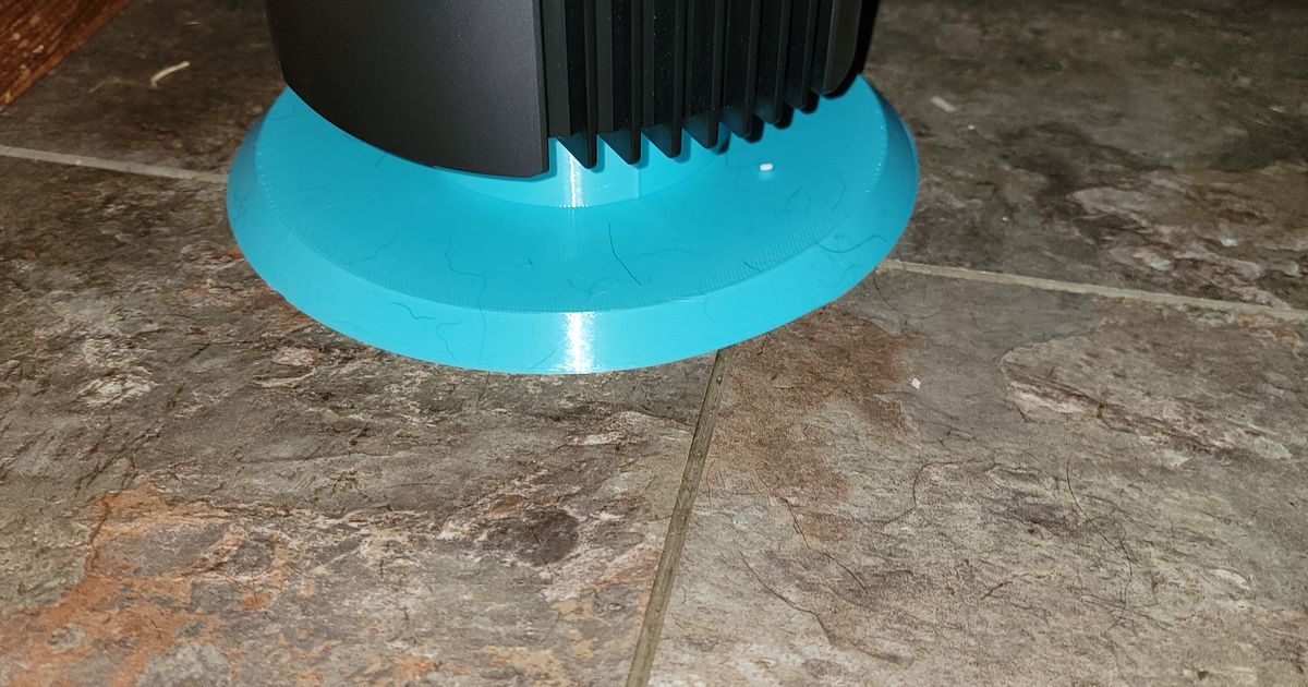 Fan base plate for GoveeLife Smart Fan od autora Brandon M | Stáhněte ...