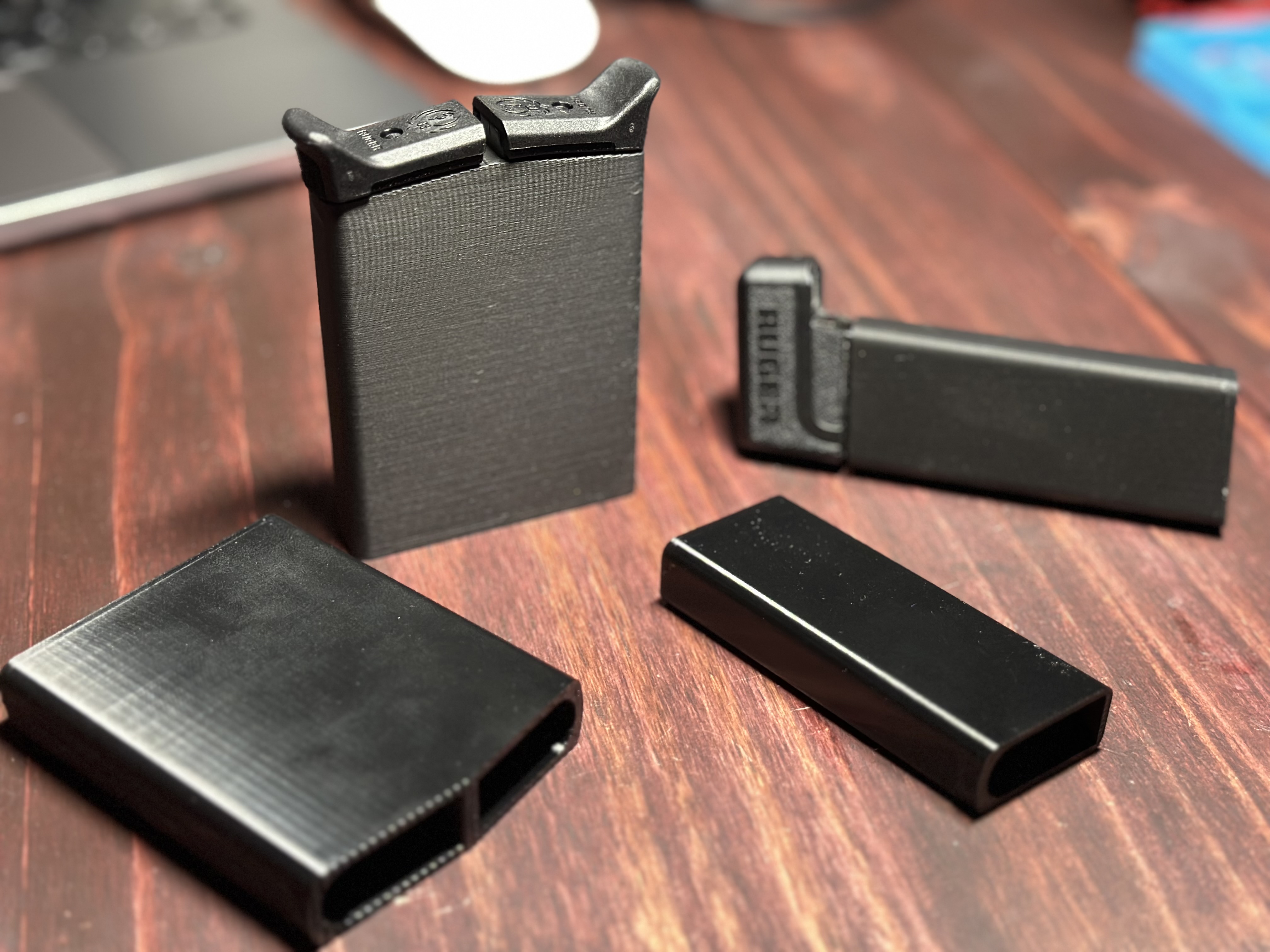 Ruger LCP II 380 ACP Magazine Holder (Ruger LCP 2 380 ACP) by en-x ...