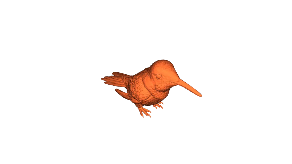 Perched Hummingbird by DragonArtist15 | Download free STL model ...