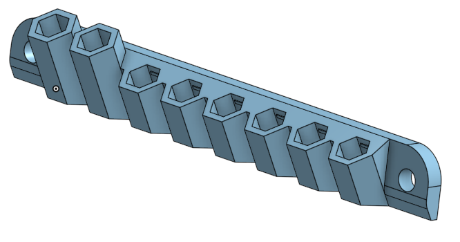 Bit Holder by Shadow_964 | Download free STL model | Printables.com