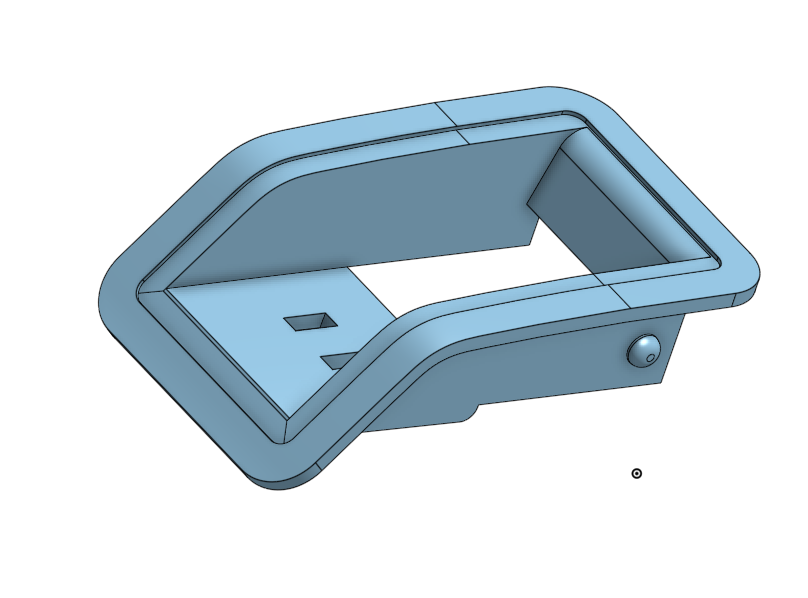 Land Rover Defender Door Lock Bezel by Shadow_964 | Download free STL ...
