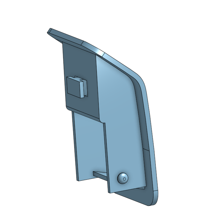 Land Rover Defender Door Lock Bezel by Shadow_964 | Download free STL ...