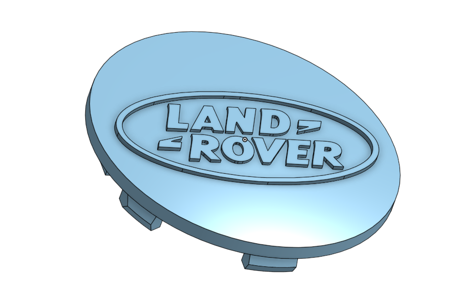 Land Rover 75mm Hub Cap / Wheel Center par Shadow_964 | Téléchargez ...