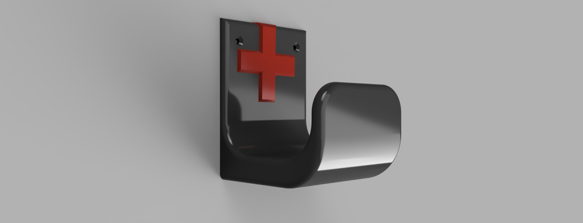 First Aid Kit Hook by Wyrd tha Byrd | Download free STL model ...