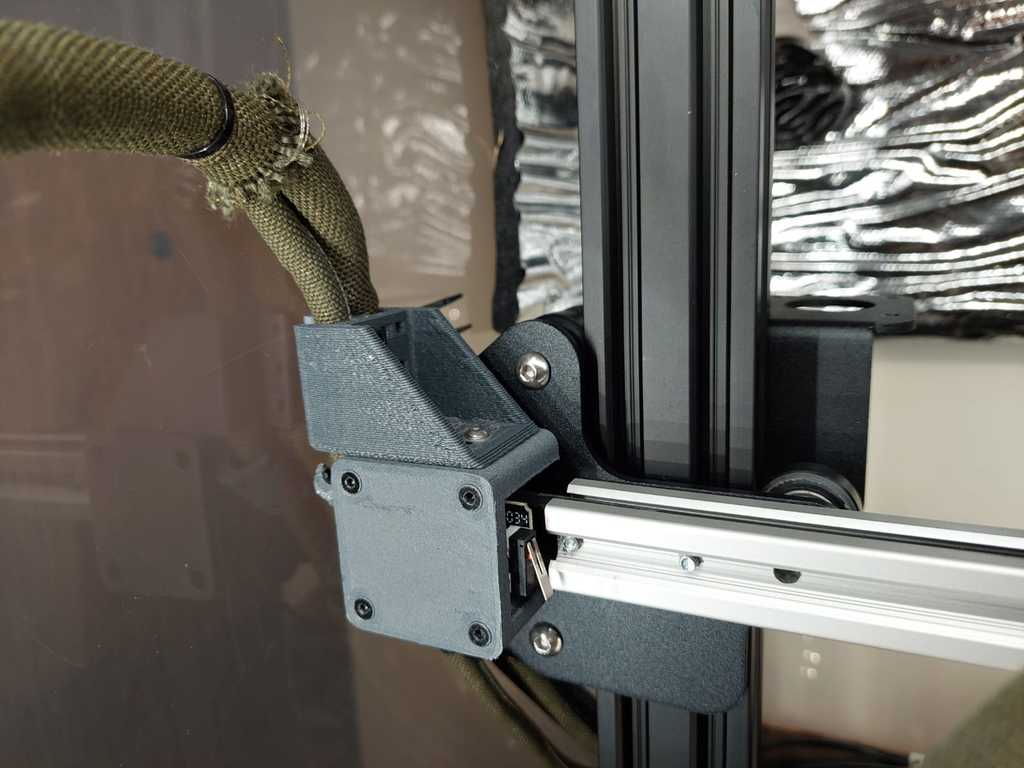 Ender 3 X-Axis cover with cable guide / holder *IMPROVED* by Shadow_964 ...