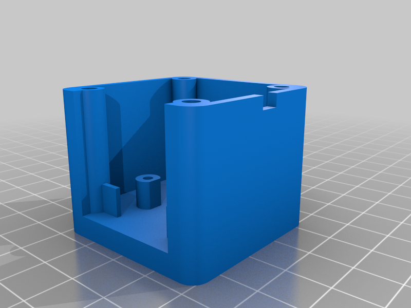 Ender 3 X-Axis cover with cable guide / holder *IMPROVED* by Shadow_964 ...