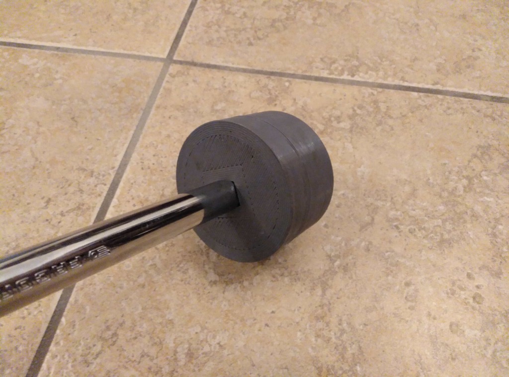 Land Rover 52mm hub nut socket by Shadow_964 | Download free STL model ...