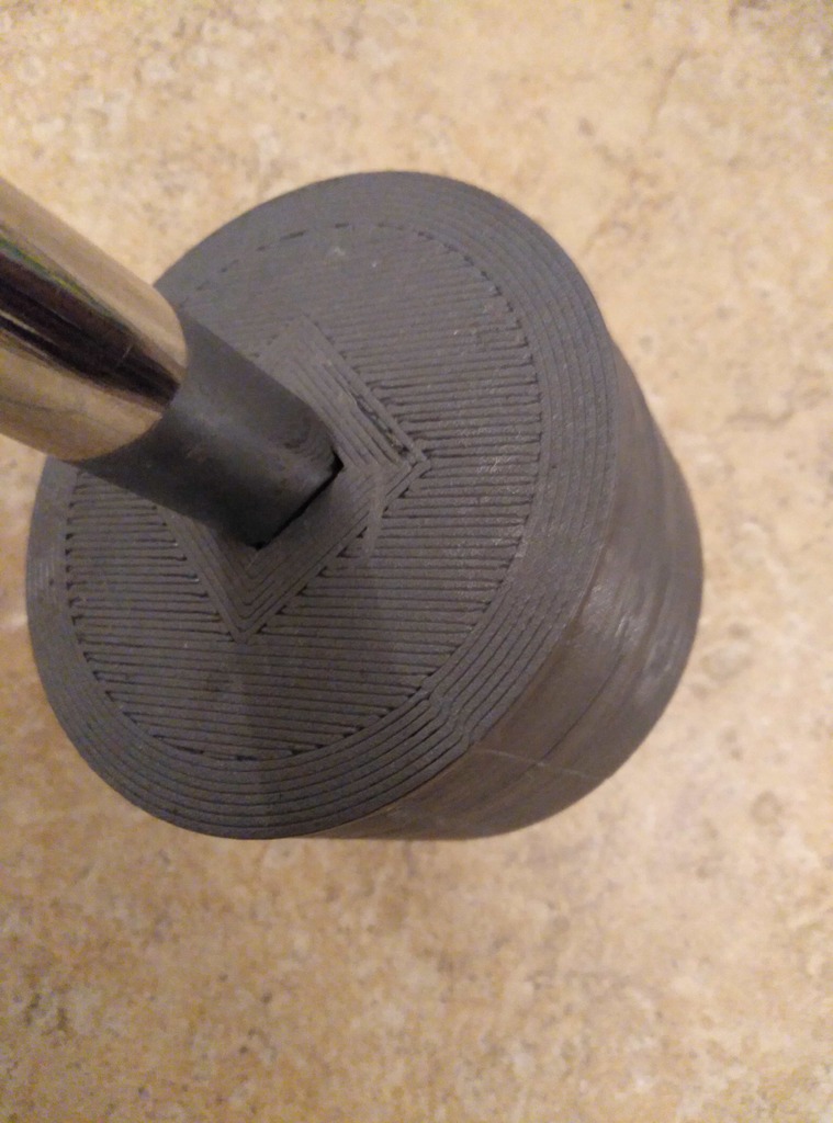 Land Rover 52mm hub nut socket by Shadow_964 | Download free STL model ...