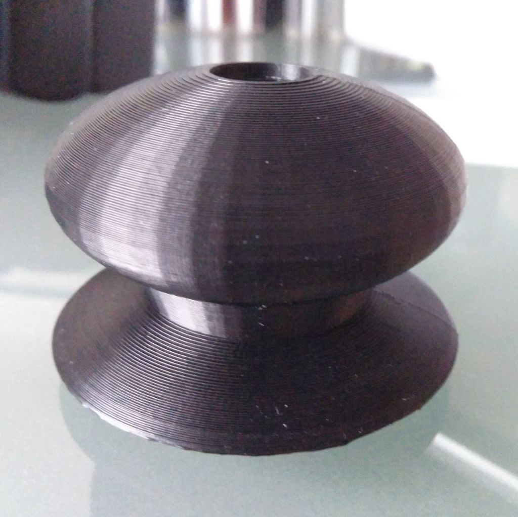 Pan / Pot lid knob with hexagon cap by Shadow_964 | Download free STL ...
