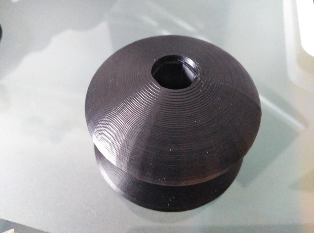Pan / Pot lid knob with hexagon cap by Shadow_964 | Download free STL ...