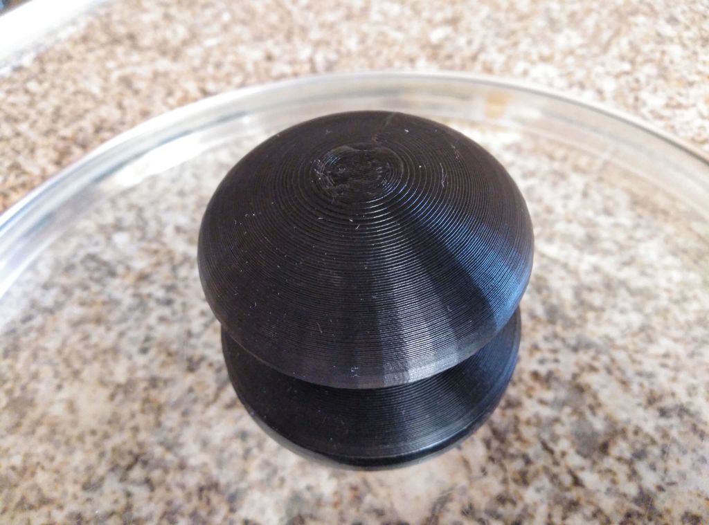 Pan / Pot lid knob with hexagon cap by Shadow_964 | Download free STL ...