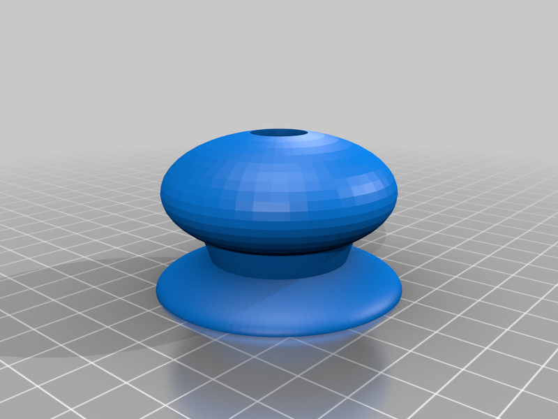 Pan / Pot lid knob with hexagon cap by Shadow_964 | Download free STL ...