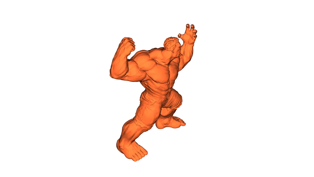 Orange Hulk