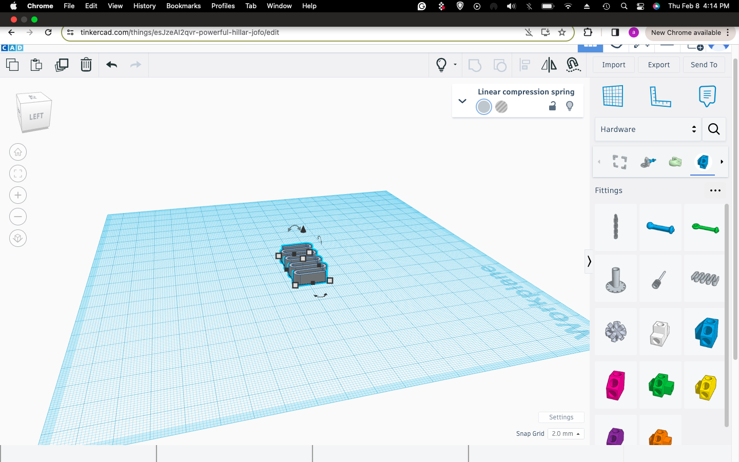 fidget spring by hereforfun | Download free STL model | Printables.com