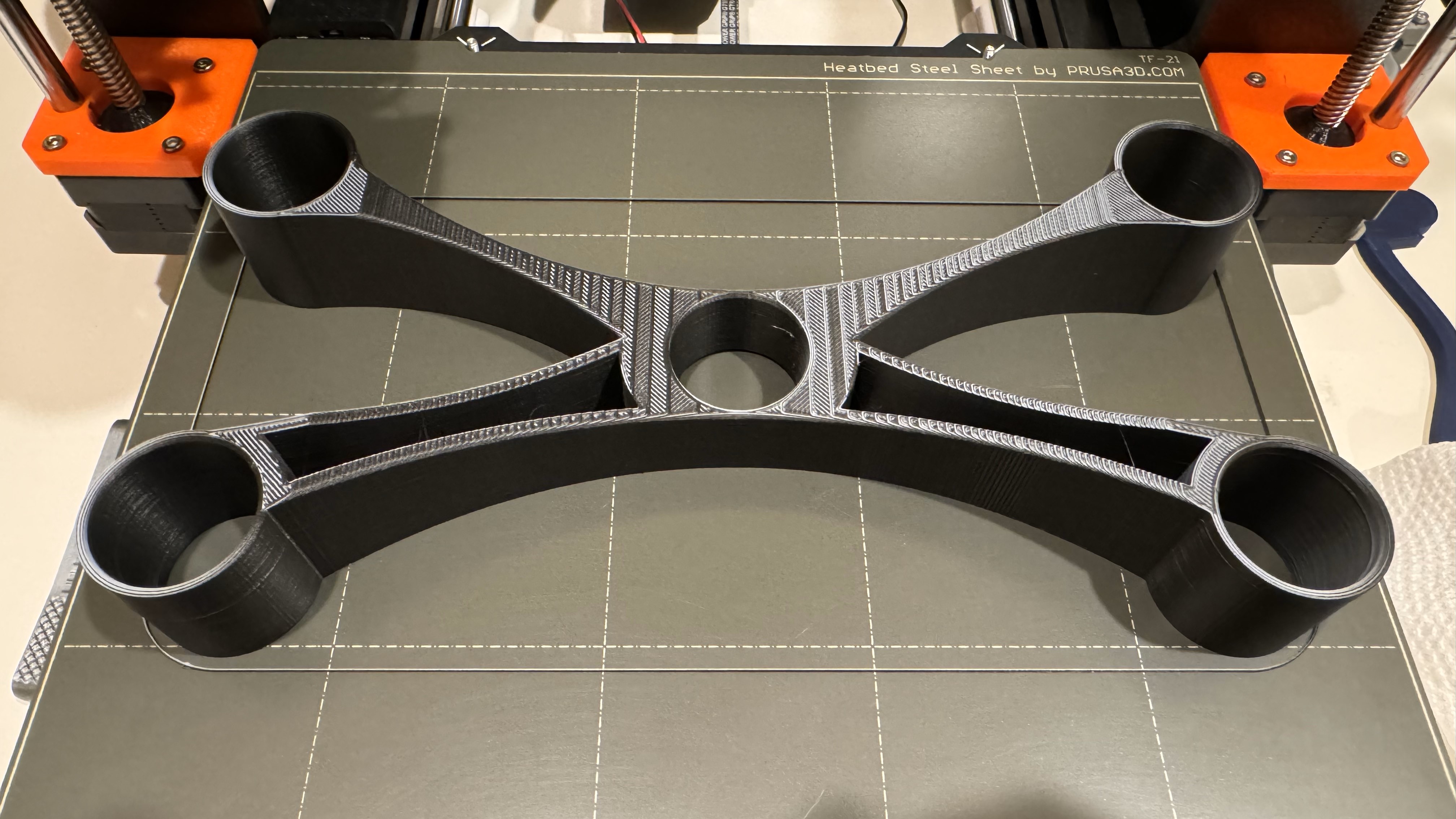 Filament Spool Rack by crashkg | Download free STL model | Printables.com