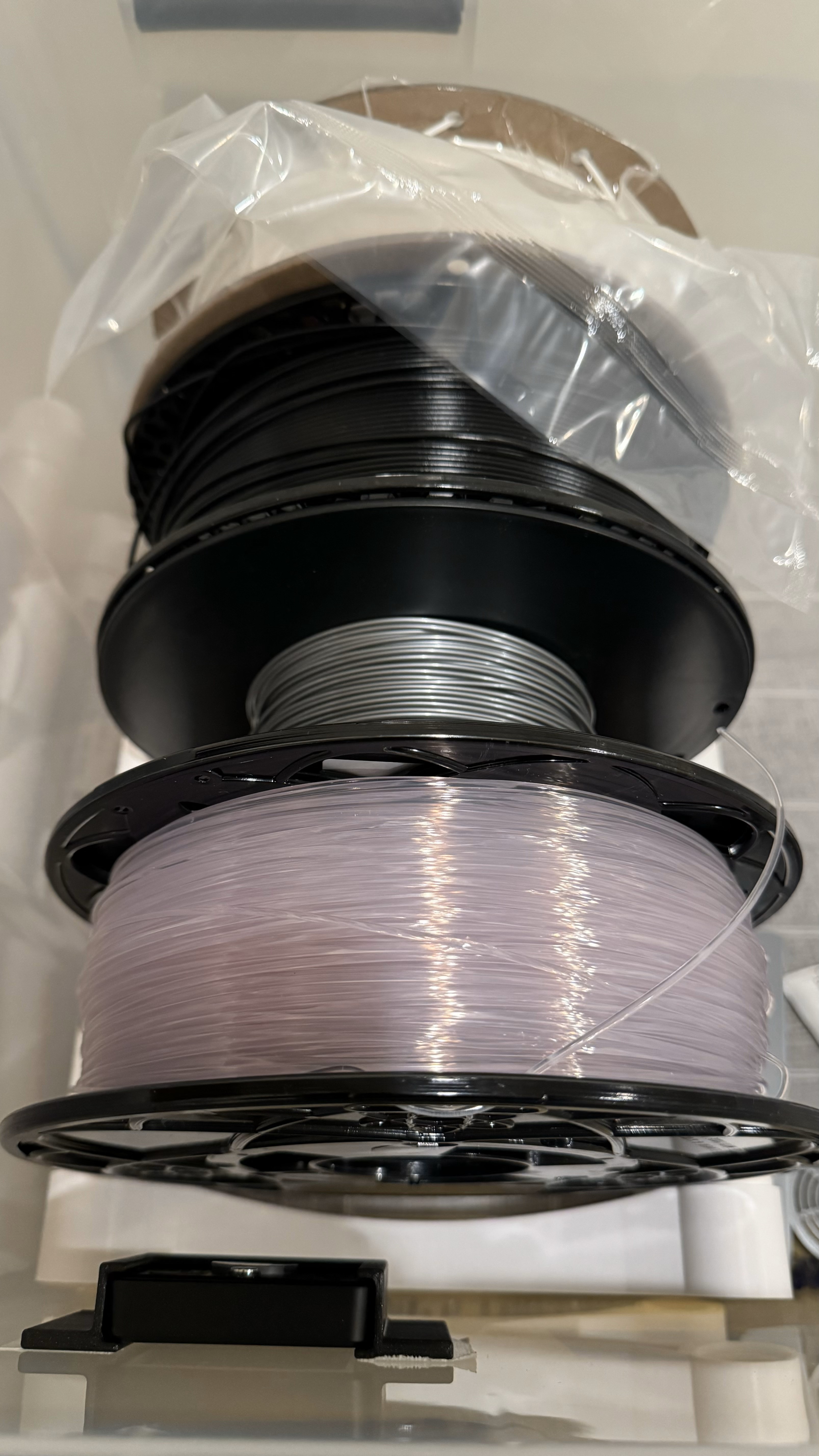 Filament Spool Rack by crashkg | Download free STL model | Printables.com
