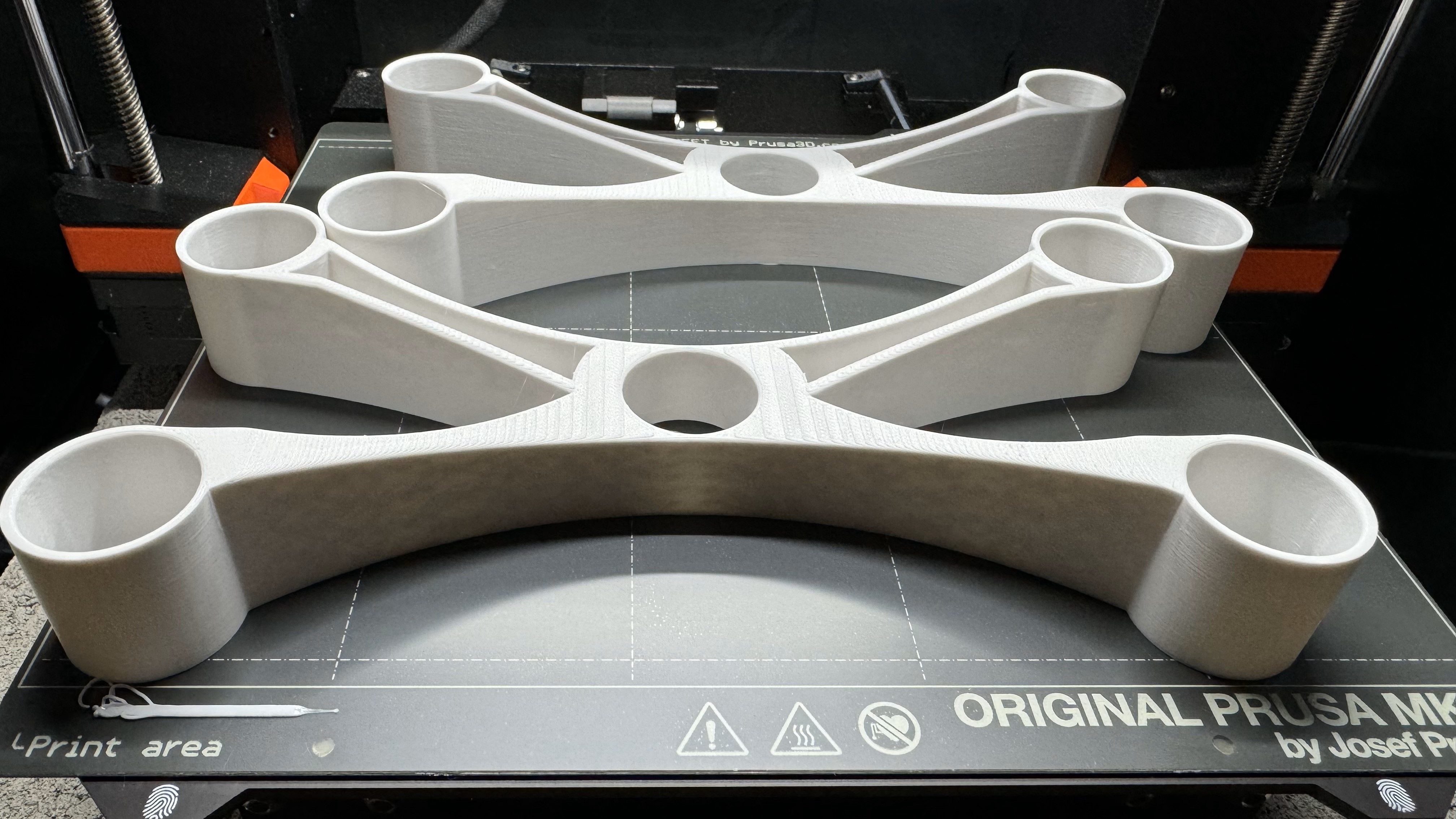 Filament Spool Rack by crashkg | Download free STL model | Printables.com