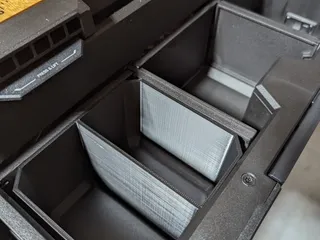 Toughbuilt Stacktech 3 Drawer Single and 2 Tier Nesting Bins by ...