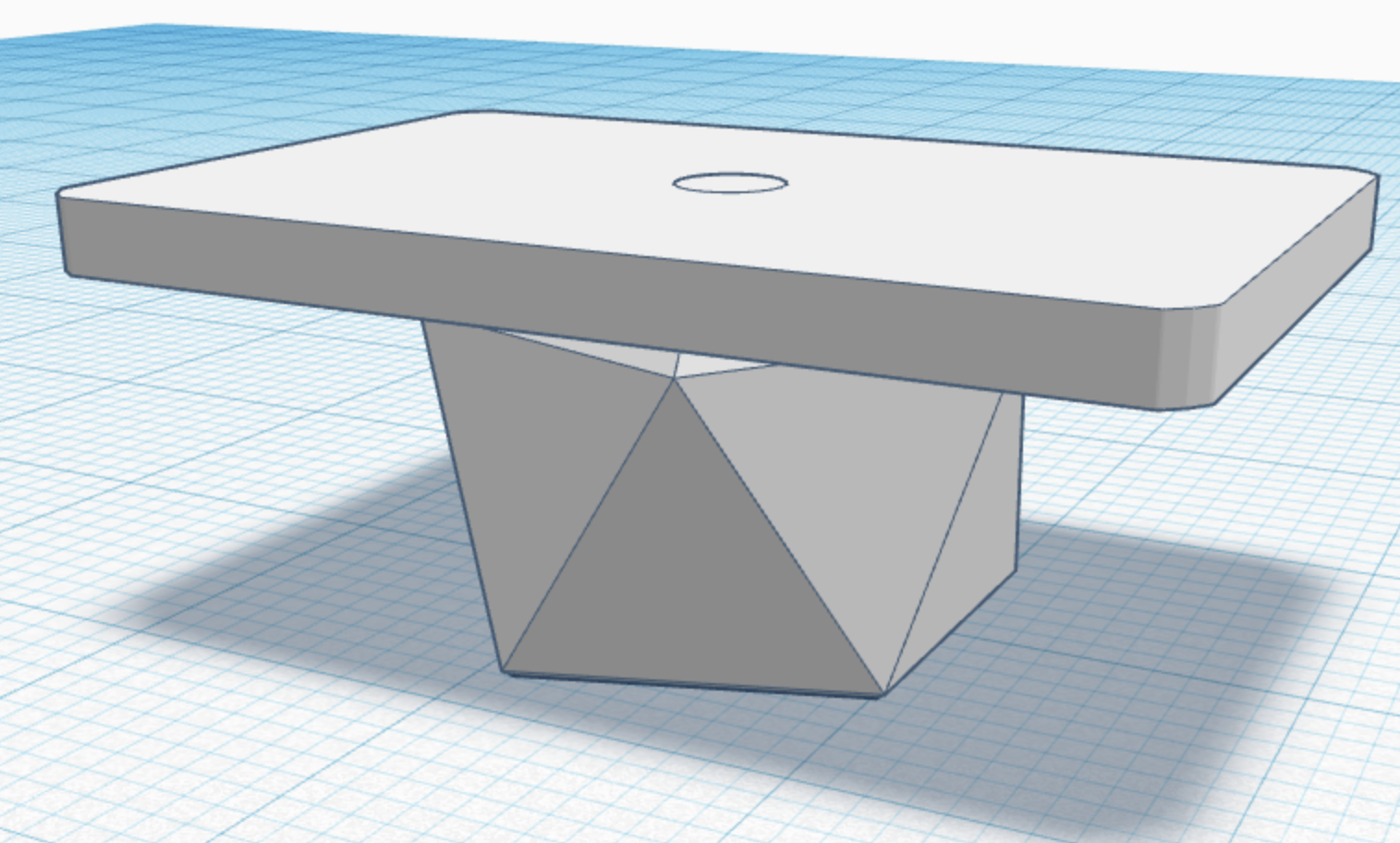 Table by The Man | Download free STL model | Printables.com