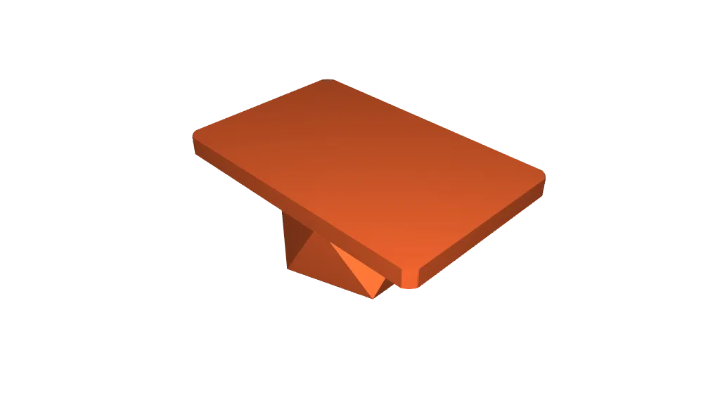 Table by The Man | Download free STL model | Printables.com