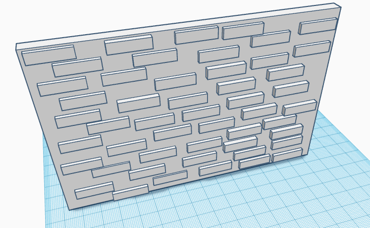 Detailed Wall by Ryan Porter | Download free STL model | Printables.com