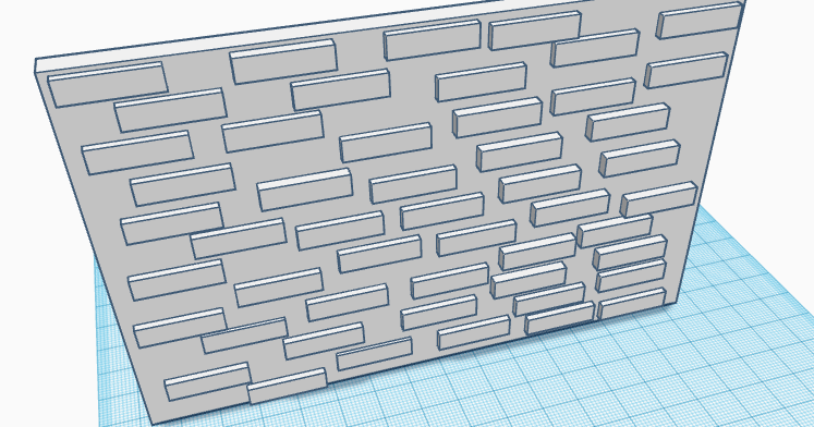 Detailed Wall by Ryan Porter | Download free STL model | Printables.com