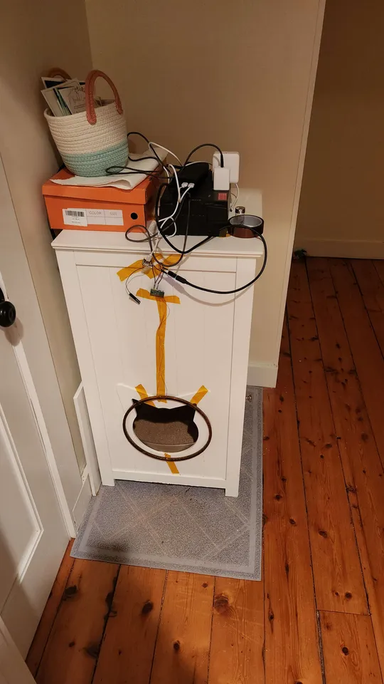 RFID pet antenna frame by Flukz | Download free STL model | Printables.com