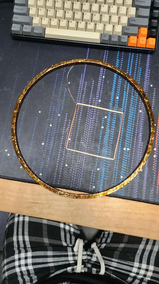 RFID pet antenna frame by Flukz | Download free STL model | Printables.com