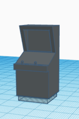 Lego arcade machine by S&L's 3D makes | Download free STL model ...