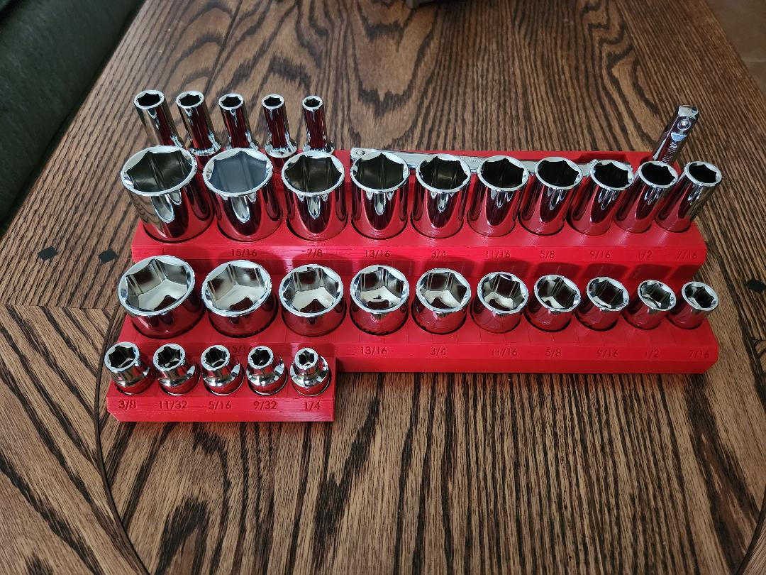 socket holder by sethlaud | Download free STL model | Printables.com