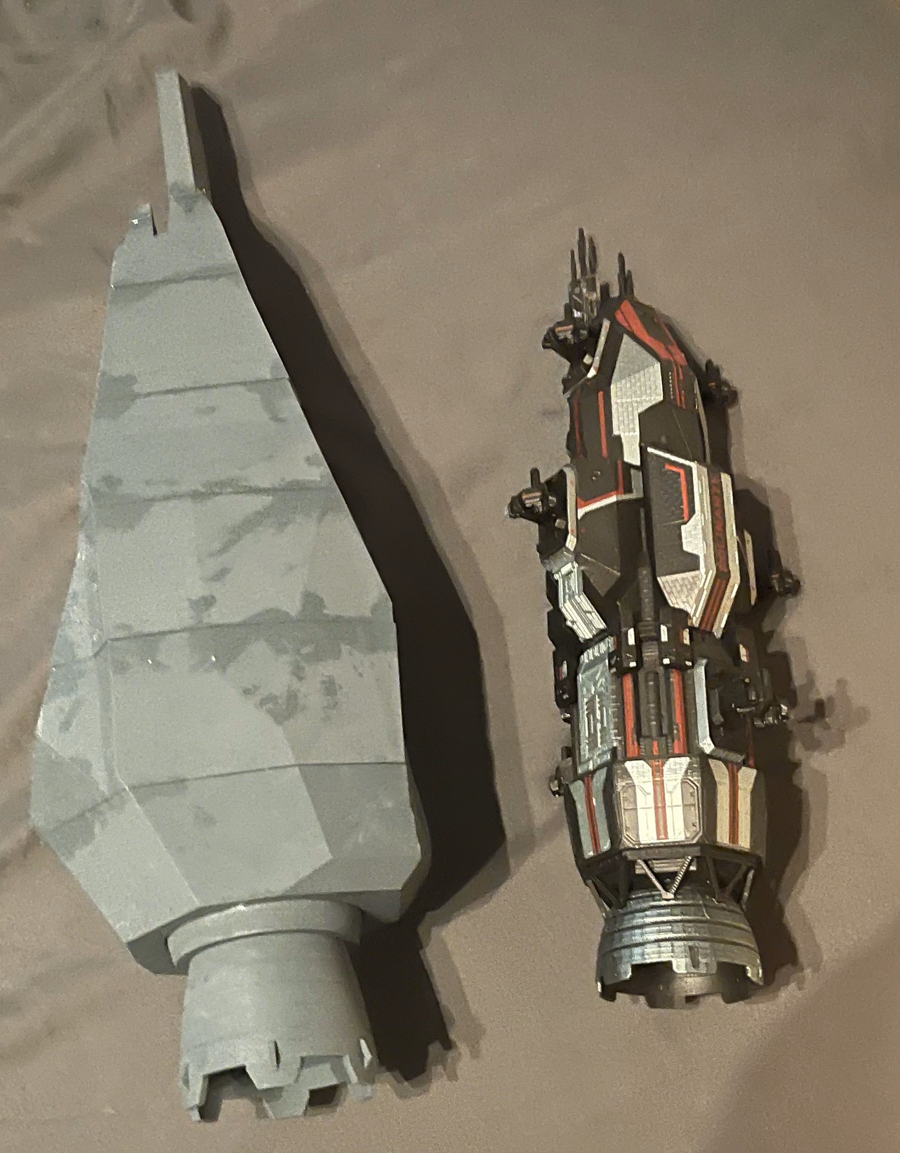 Pulsar-Class Fast Destroyer | The Expanse by RingBuilder | Download free STL model | Printables.com