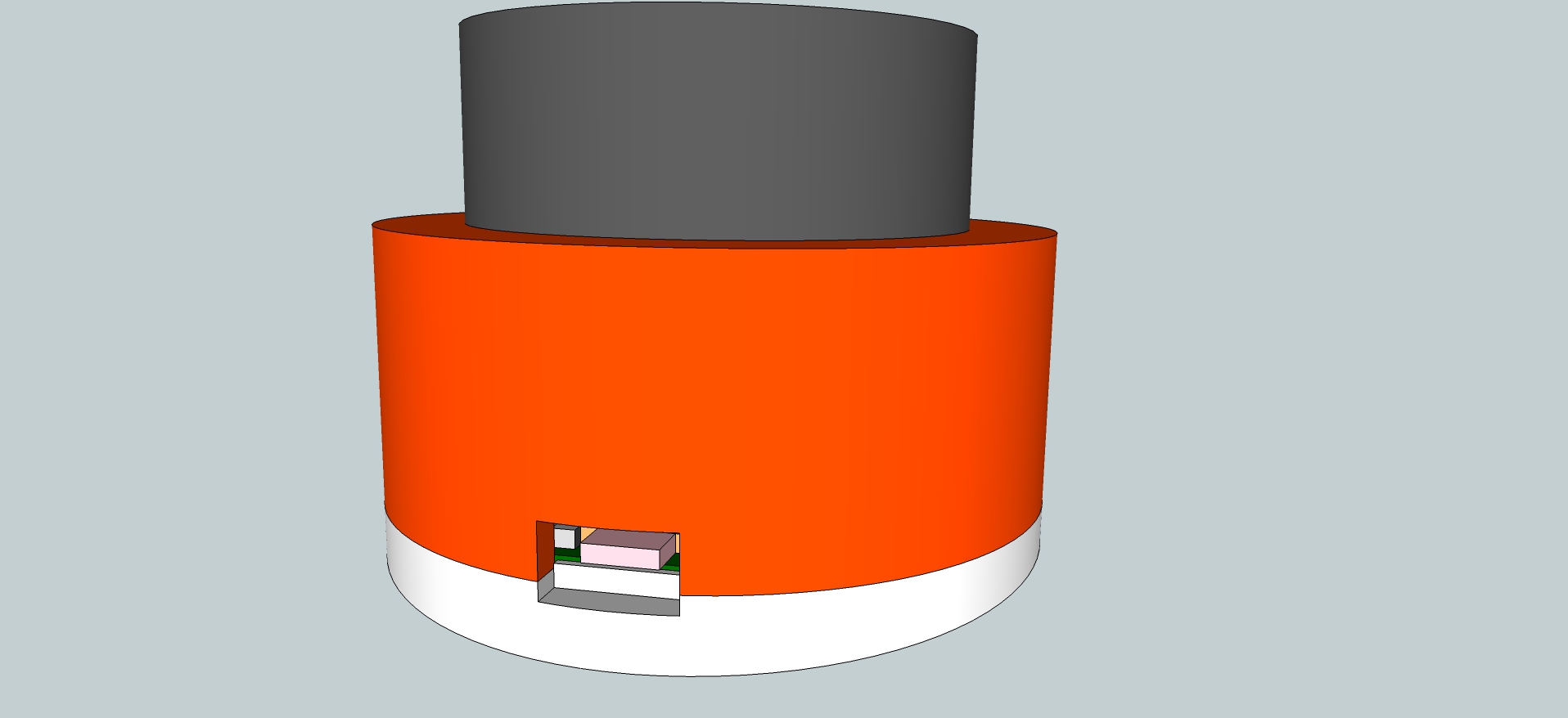 Media Control Volume Knob Base With Holder For A Pro Micro by chopsuwe ...