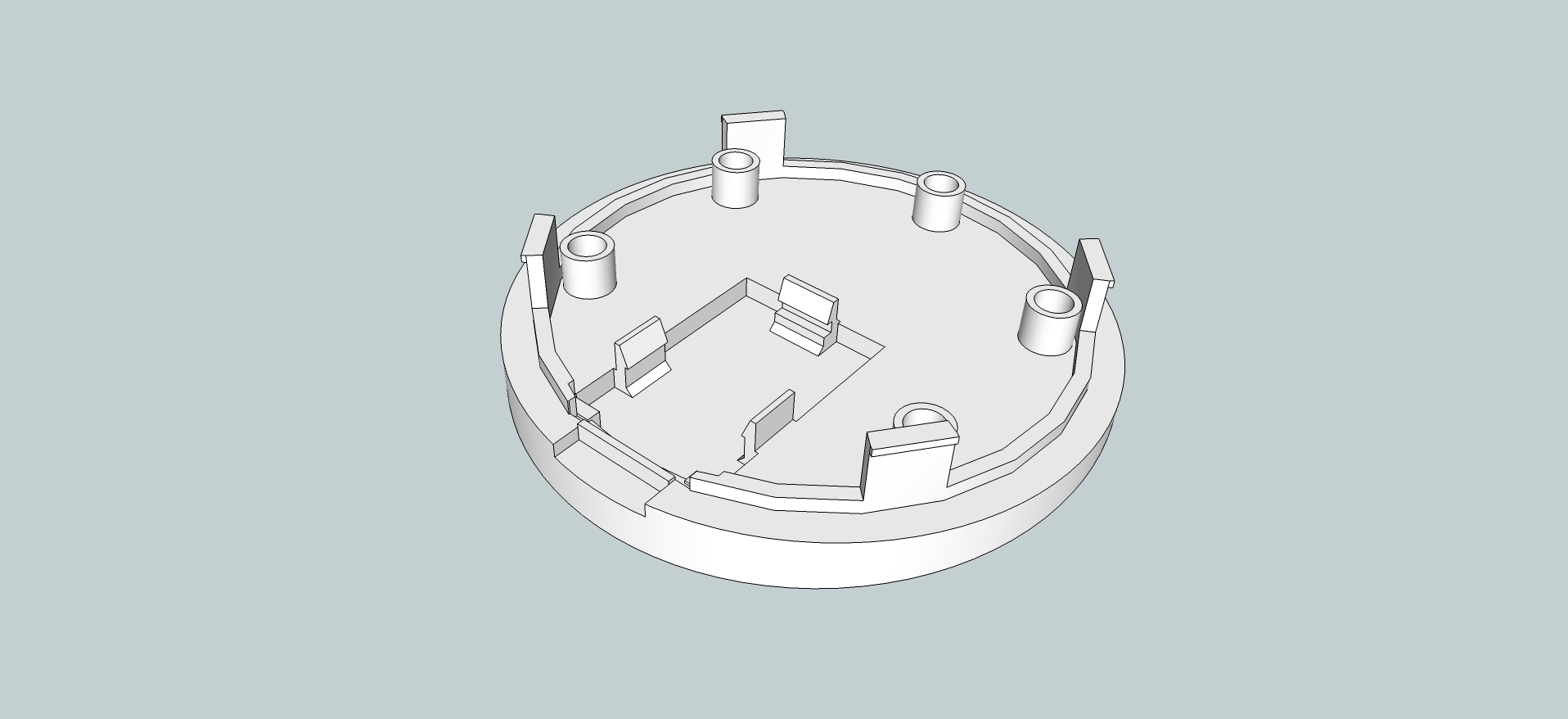 Media Control Volume Knob Base With Holder For A Pro Micro by chopsuwe ...