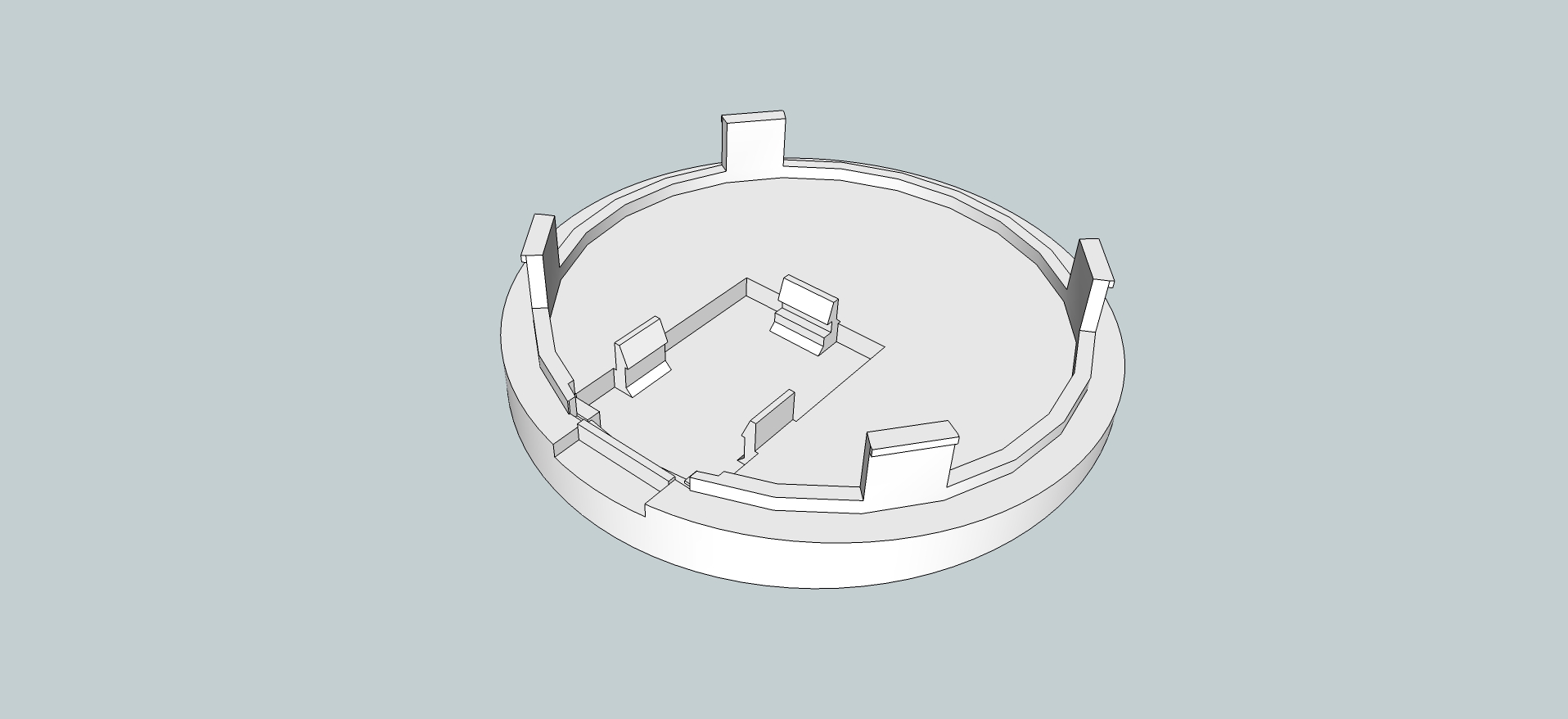 Media Control Volume Knob Base With Holder For A Pro Micro by chopsuwe ...