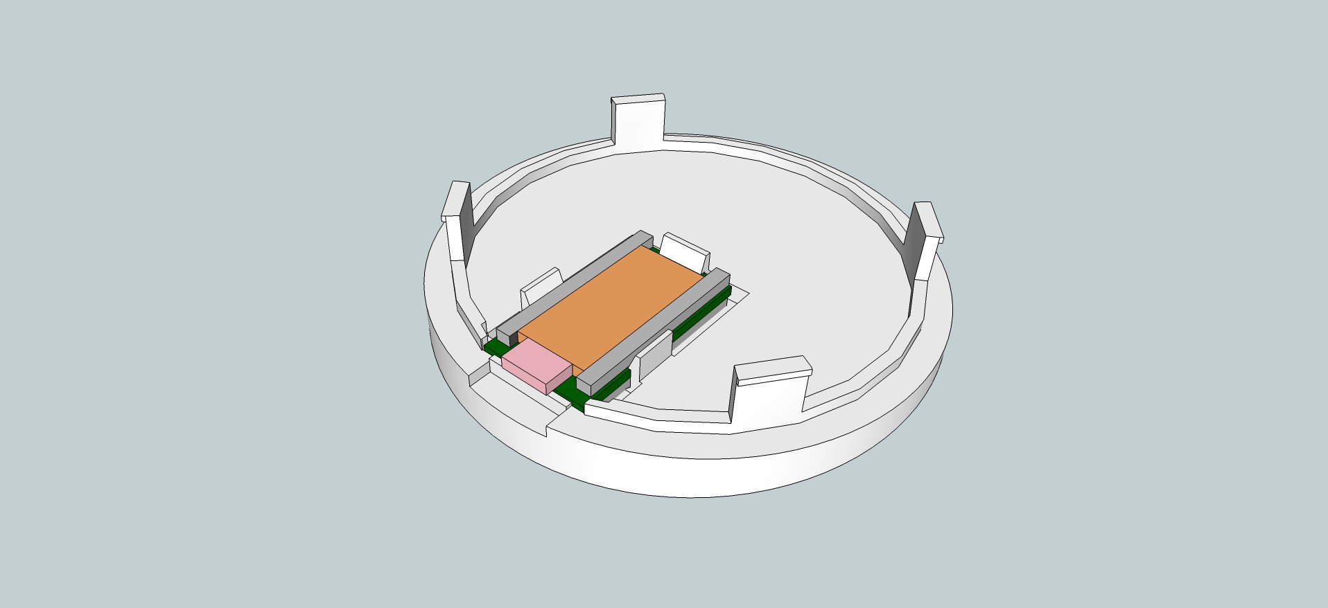 Media Control Volume Knob Base With Holder For A Pro Micro by chopsuwe ...