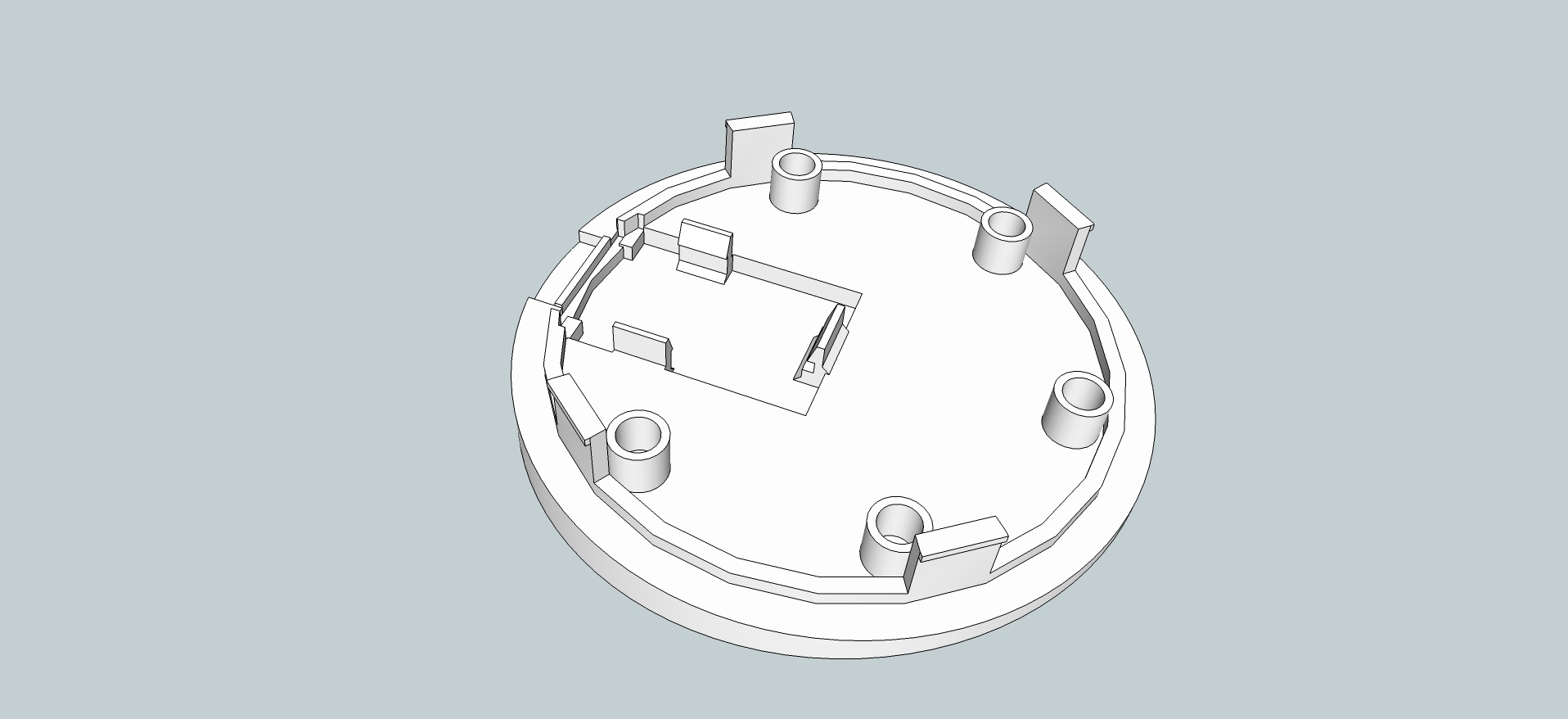 Media Control Volume Knob Base With Holder For A Pro Micro by chopsuwe ...