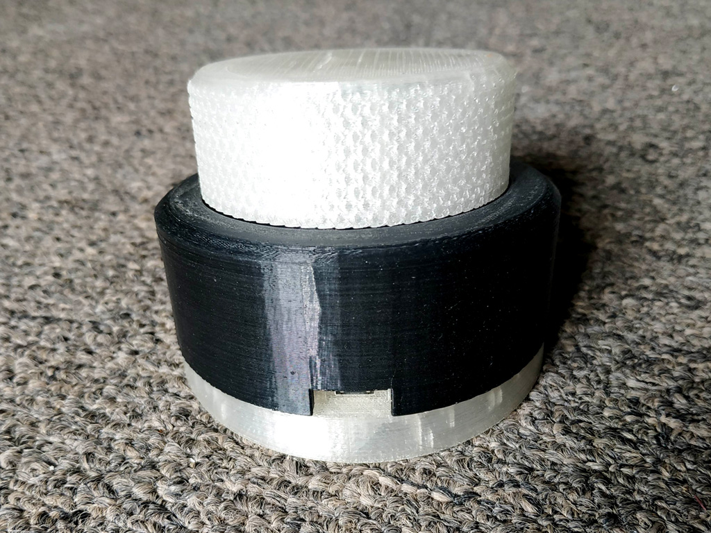 Media Control Volume Knob Base With Holder For A Pro Micro by chopsuwe ...