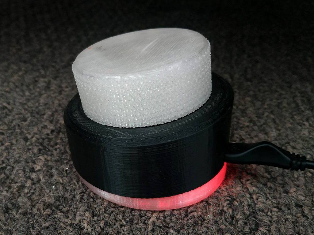 Media Control Volume Knob Base With Holder For A Pro Micro by chopsuwe ...