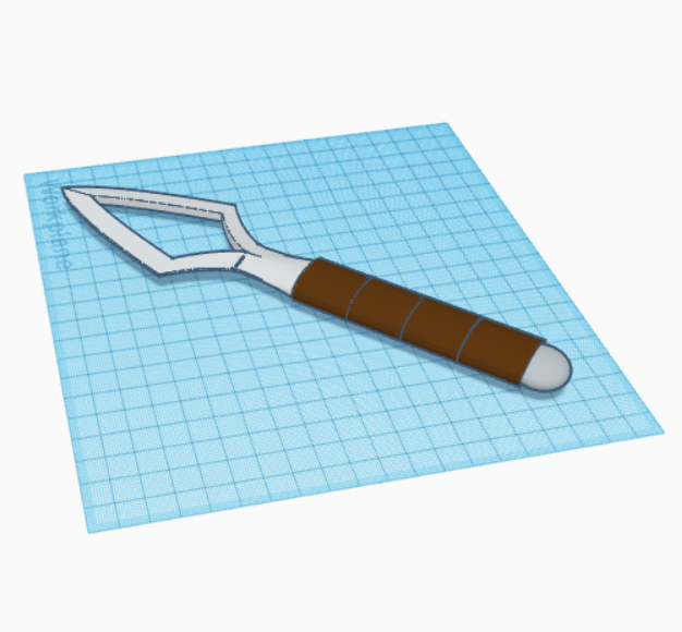 dagger tool by S&L's 3D makes | Download free STL model | Printables.com