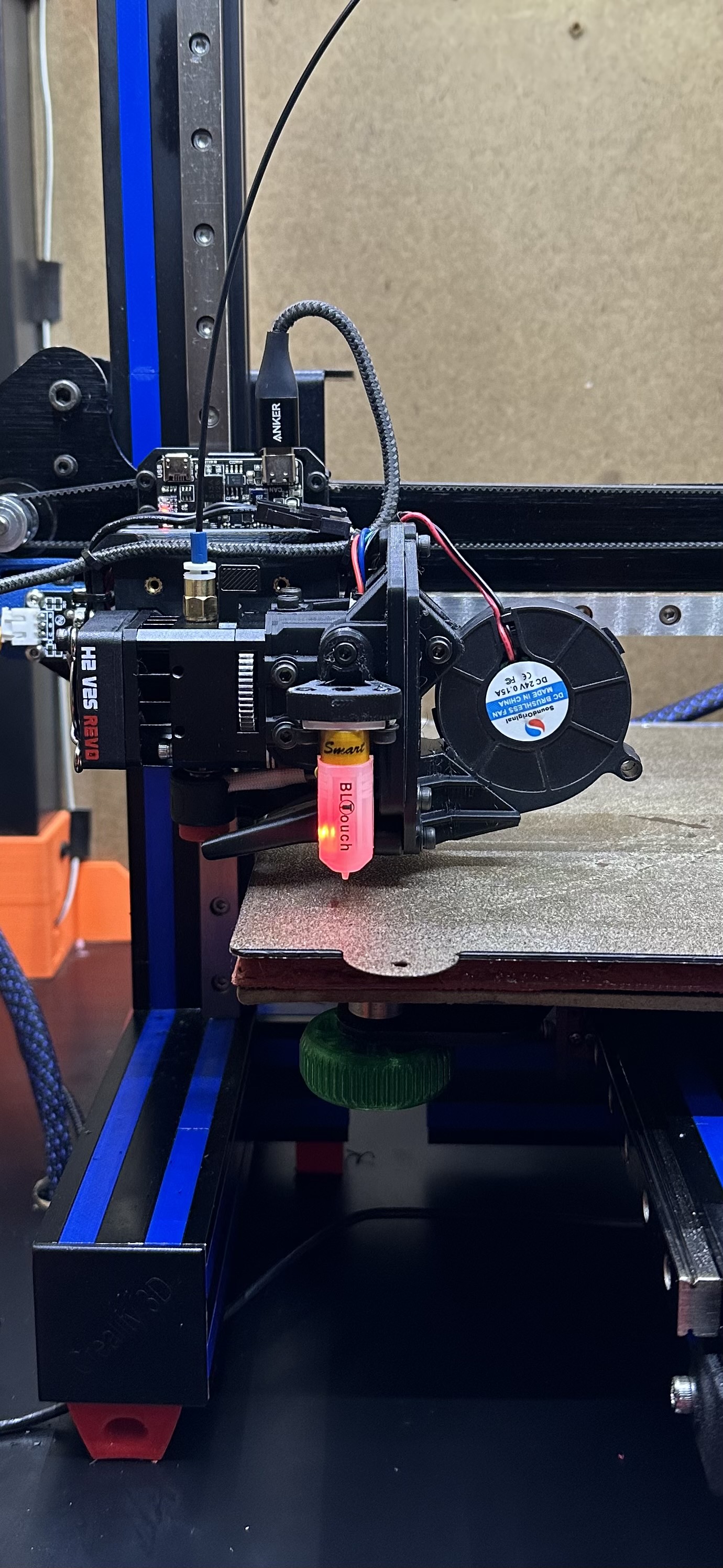 M.A.D.-Lowered BL Touch Mount by Matt | Download free STL model ...