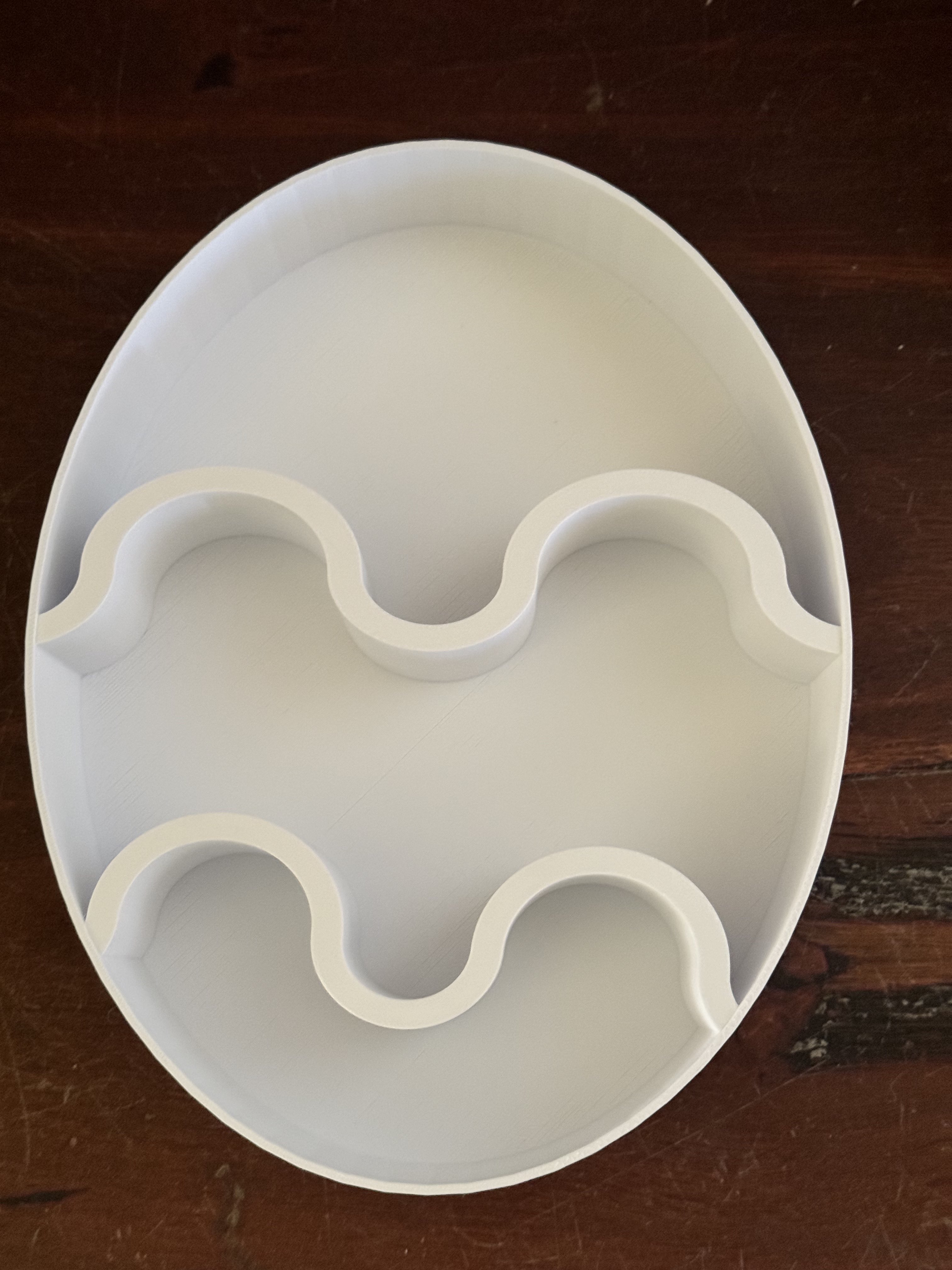 Easter Egg Sensory Tray by Primewelder | Download free STL model ...