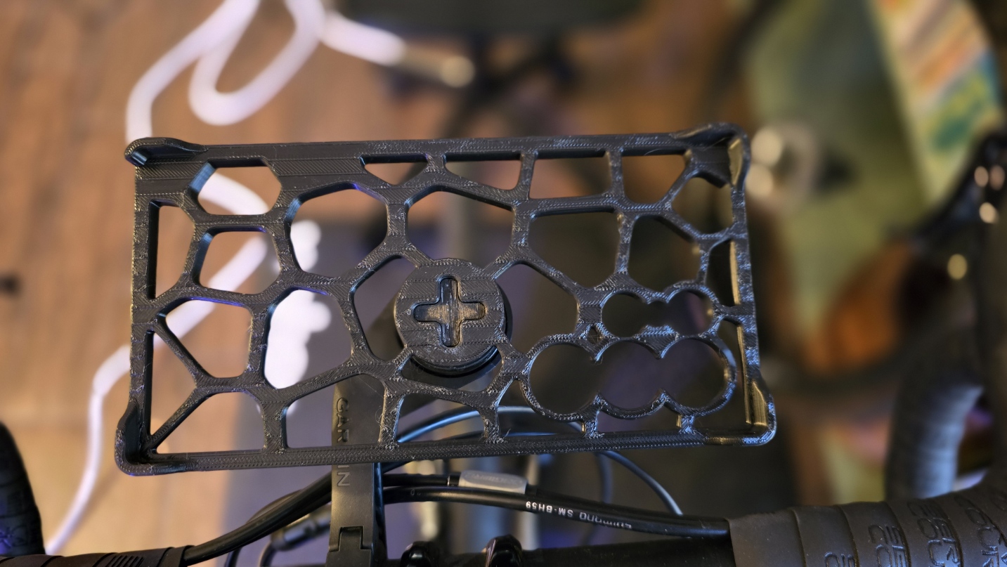 Tray for an S24 Ultra to a Garmin/Wahoo Mount Landscape Orientation by ...