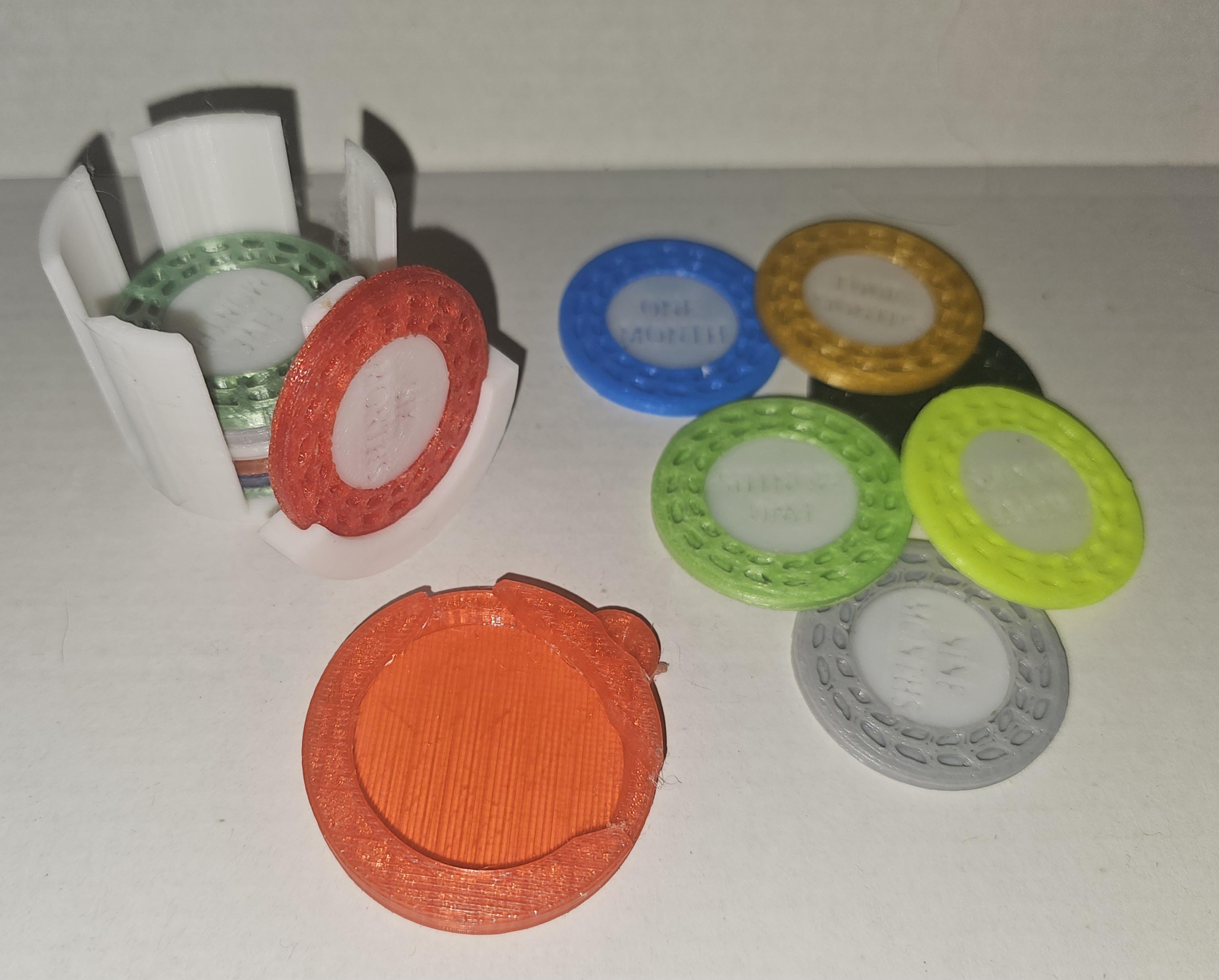 Abstinence Chips/tokens by Diablo | Download free STL model ...